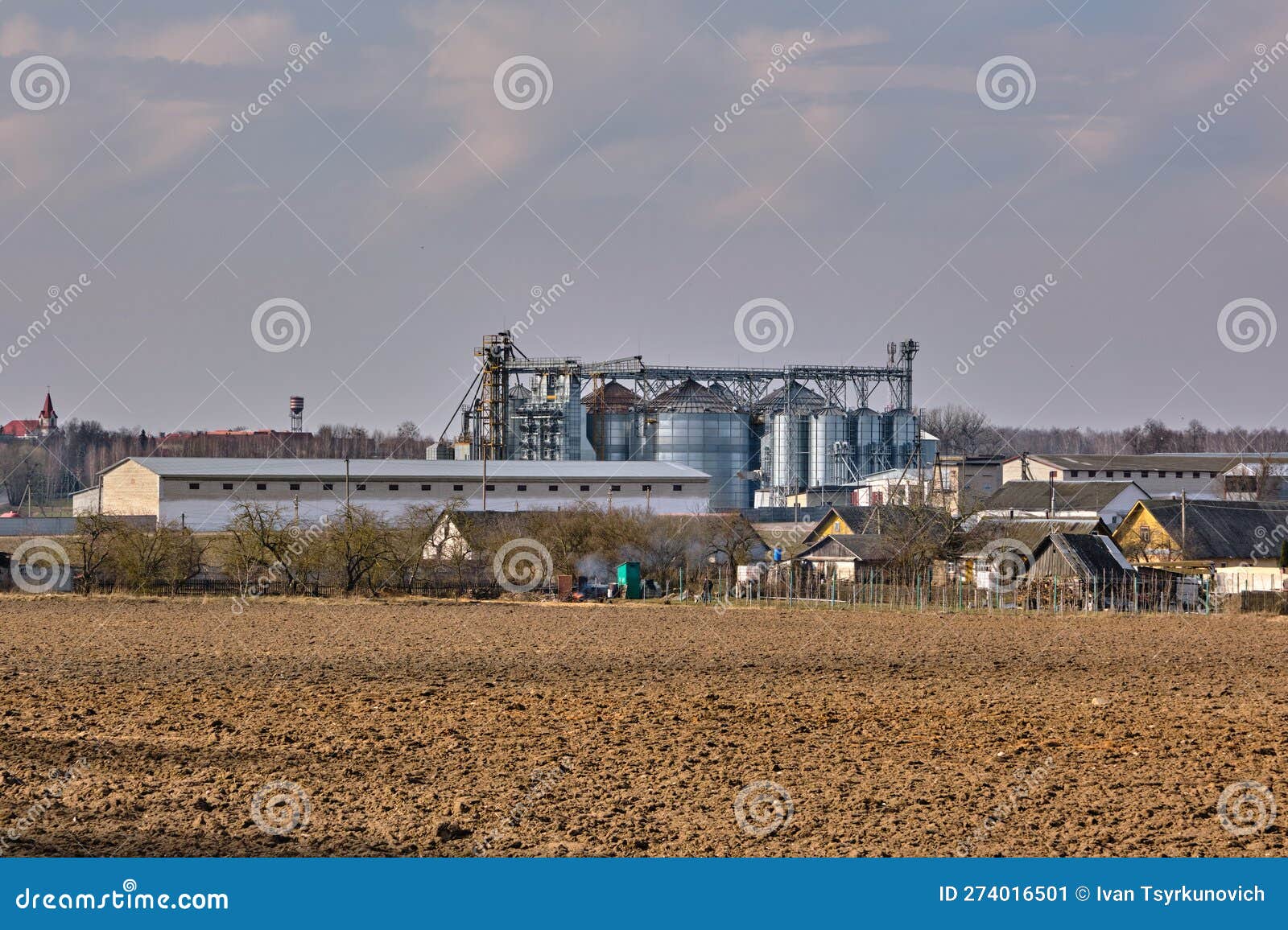 Agro Silos on Agro-industrial Complex and Grain Drying and Seeds ...