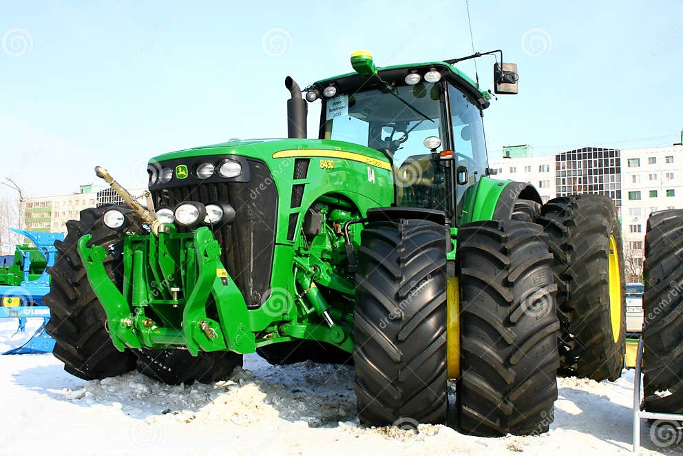 Agrocomplex 2011, Ufa editorial stock photo. Image of machinery - 23645113