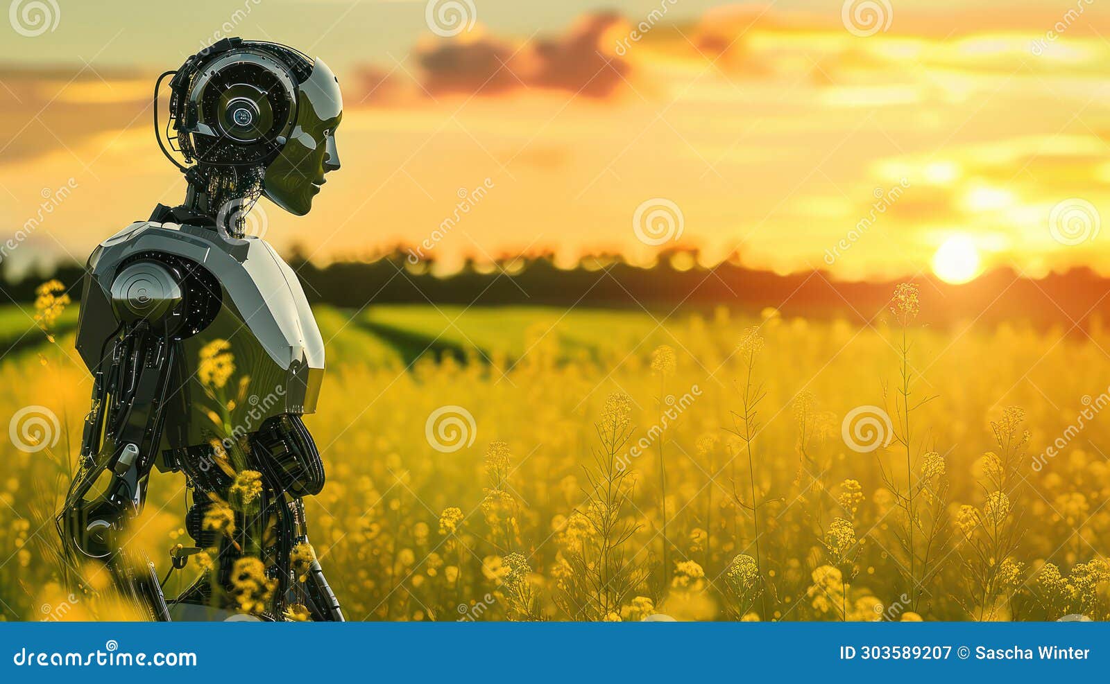 Agromind The Revolution Of Ai In Modern Farming Stock Image Image Of Environmental Greentech