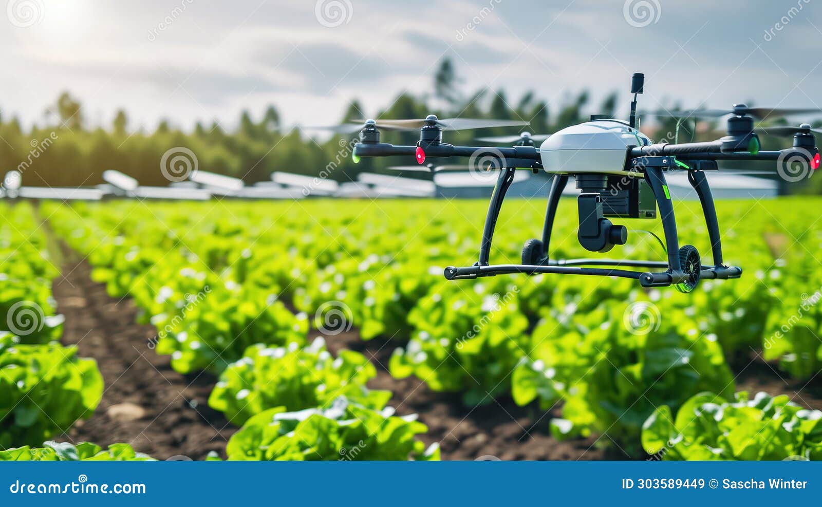 Agromind The Revolution Of Ai In Modern Farming Stock Image Image Of Agribot Monitoring