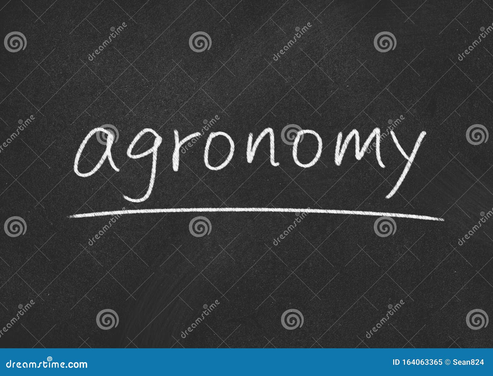 Agronomy stock image. Image of text, word, education - 164063365