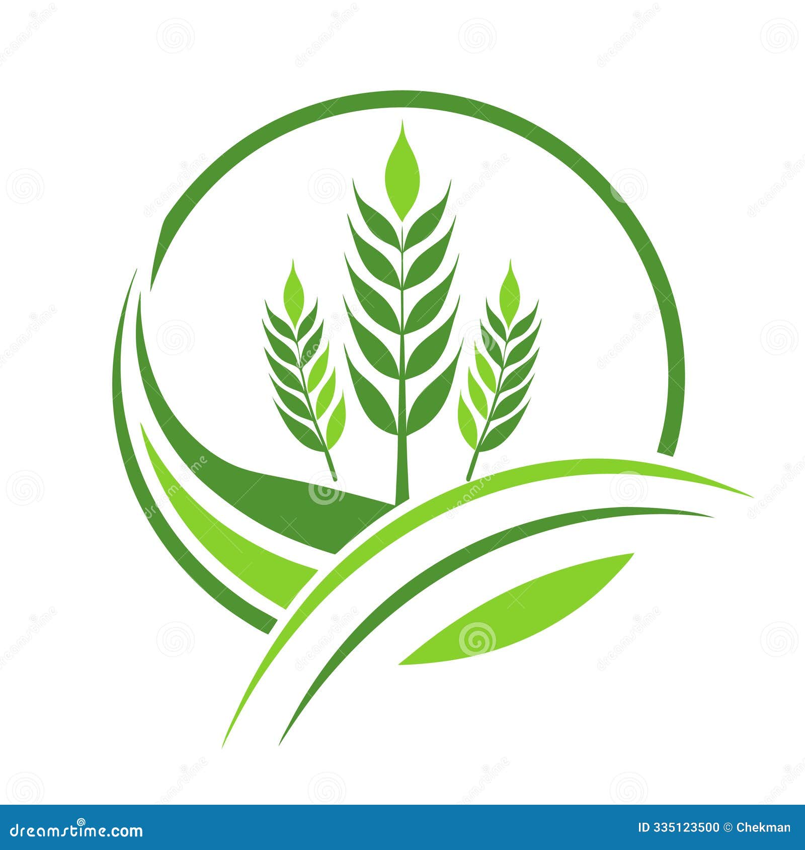 Agronomy Logo Icon. Agriculture Logo Design. Agronomy Logo with Plants ...