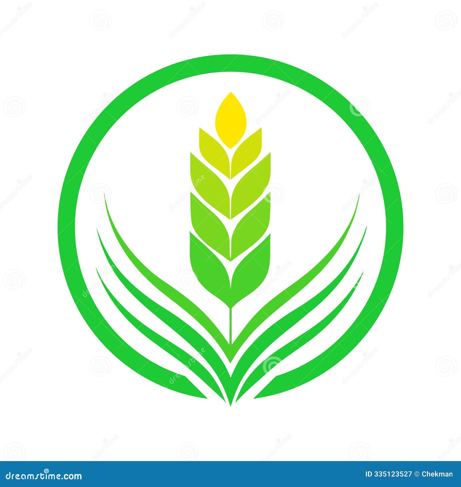 Agronomy Logo Icon. Agriculture Logo Design. Agronomy Logo with Plants ...