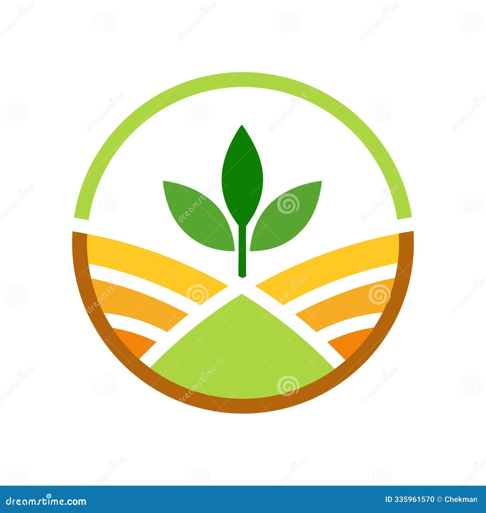 Agronomy Logo Icon. Agriculture Logo Design. Agronomy Logo with Plants ...