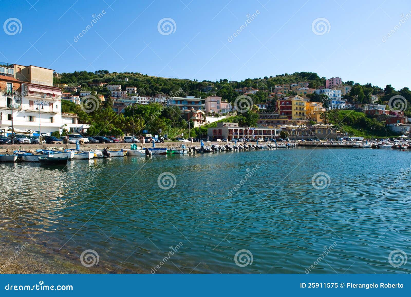 Agropoli stock image. Image of agropoli, edge, italy - 25911575