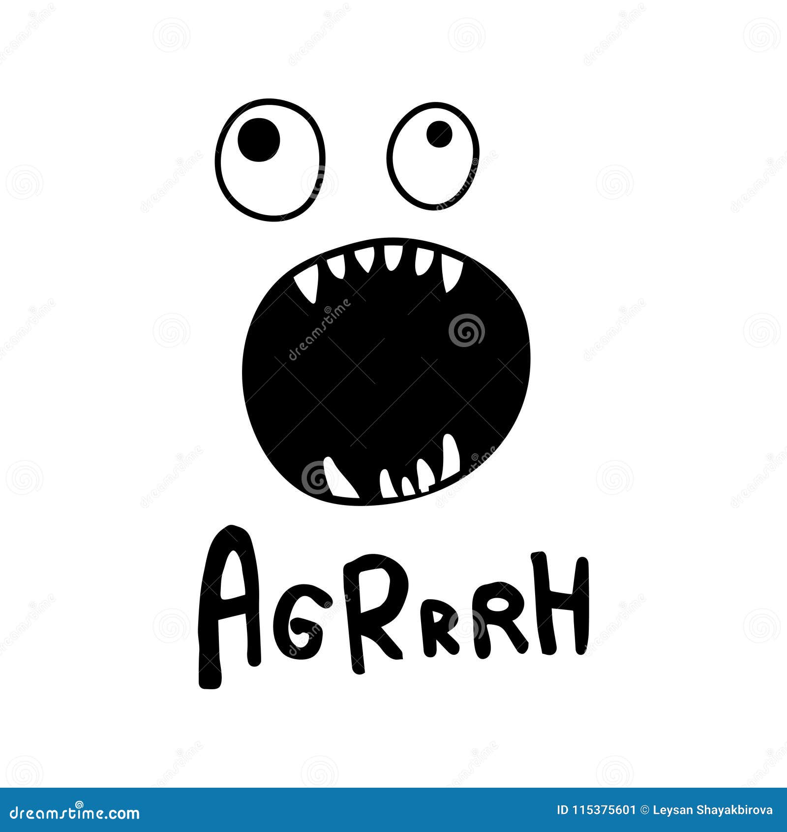 Agrrh иллюстрация вектора. иллюстрации насчитывающей анимизма - 115375601