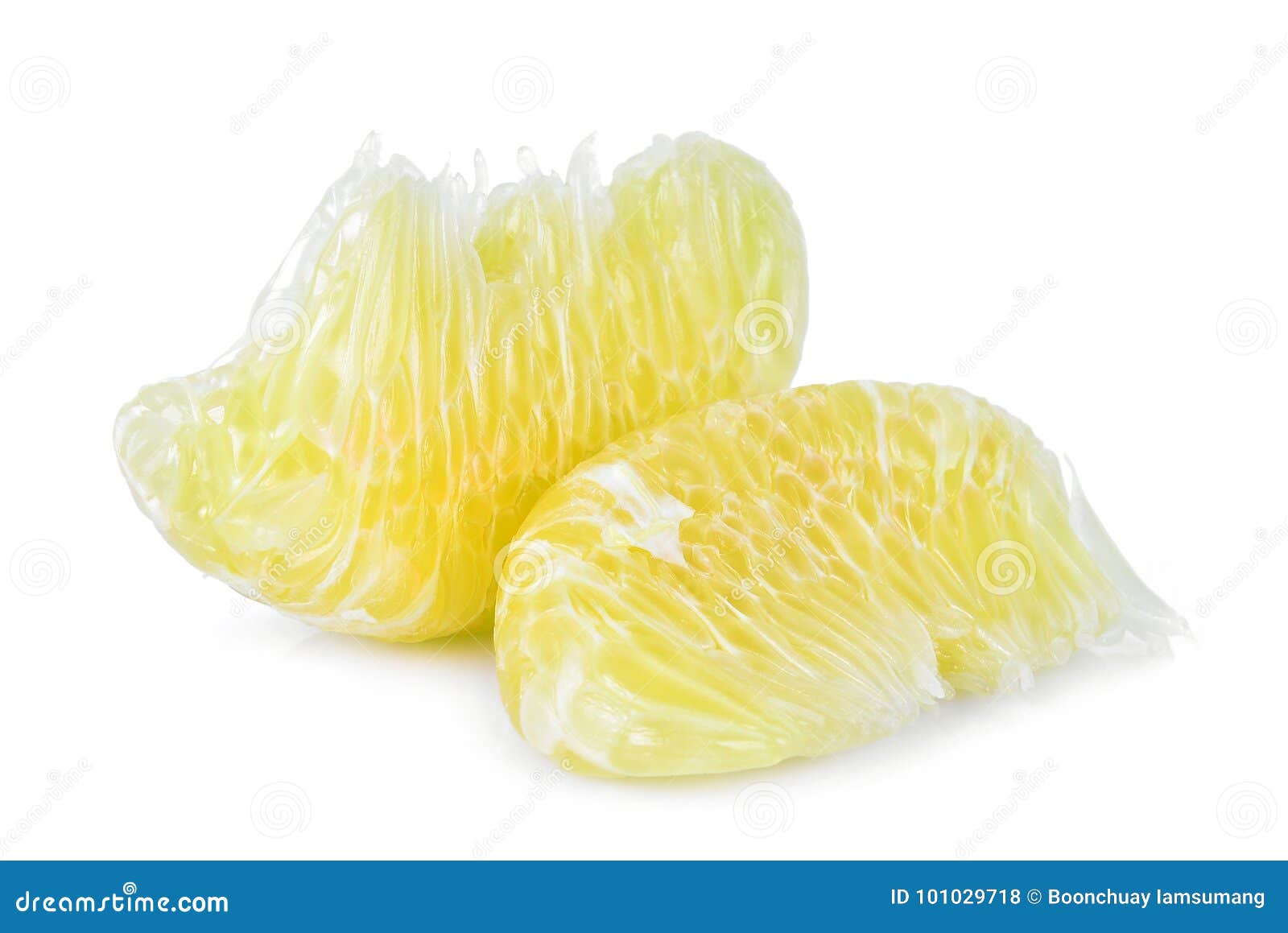 Agrumes De Pamplemousse, Fruit Tropical D'isolement Sur Le Blanc Photo ...