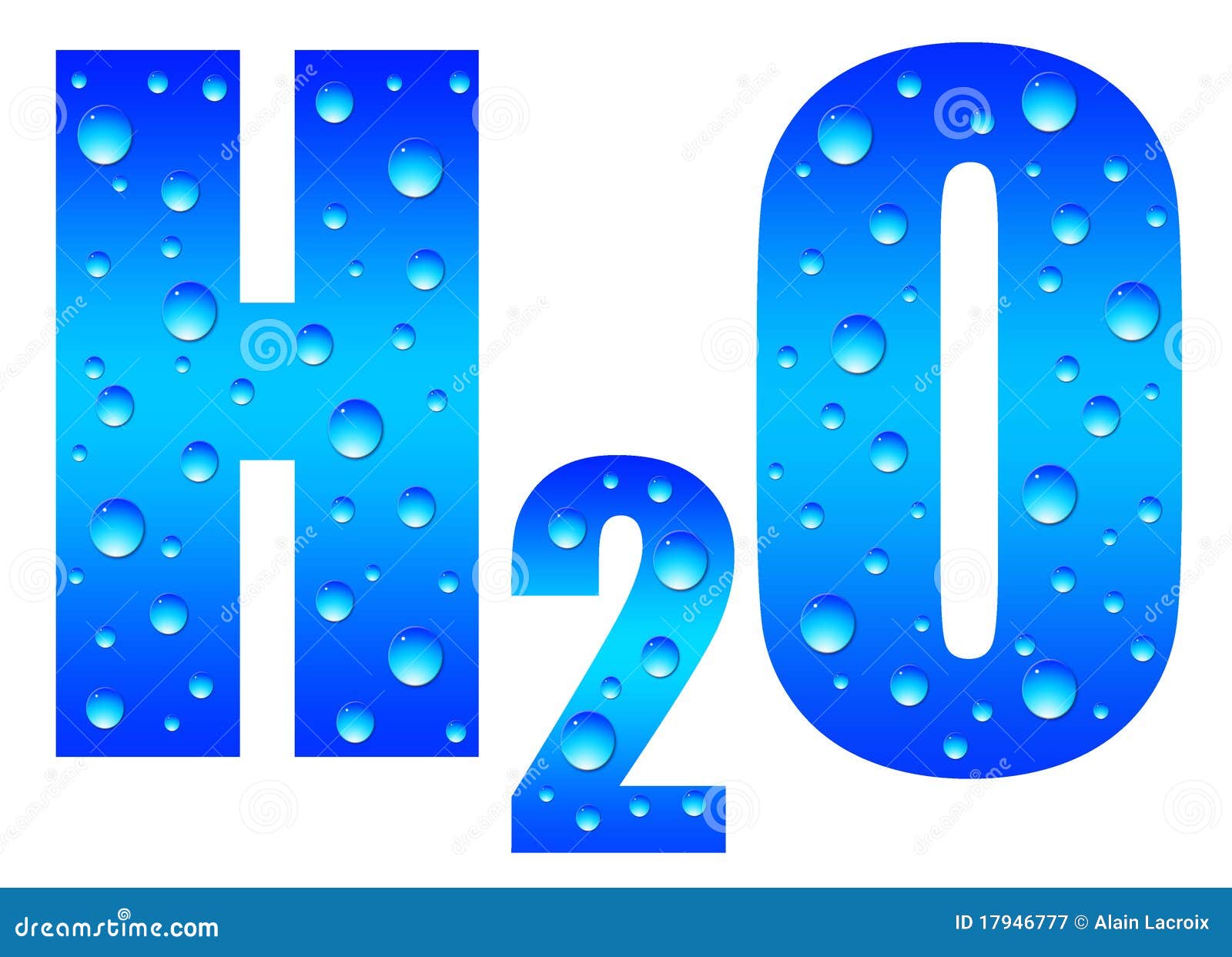 Agua stock de ilustración. Ilustración de apacible, océano - 17946777