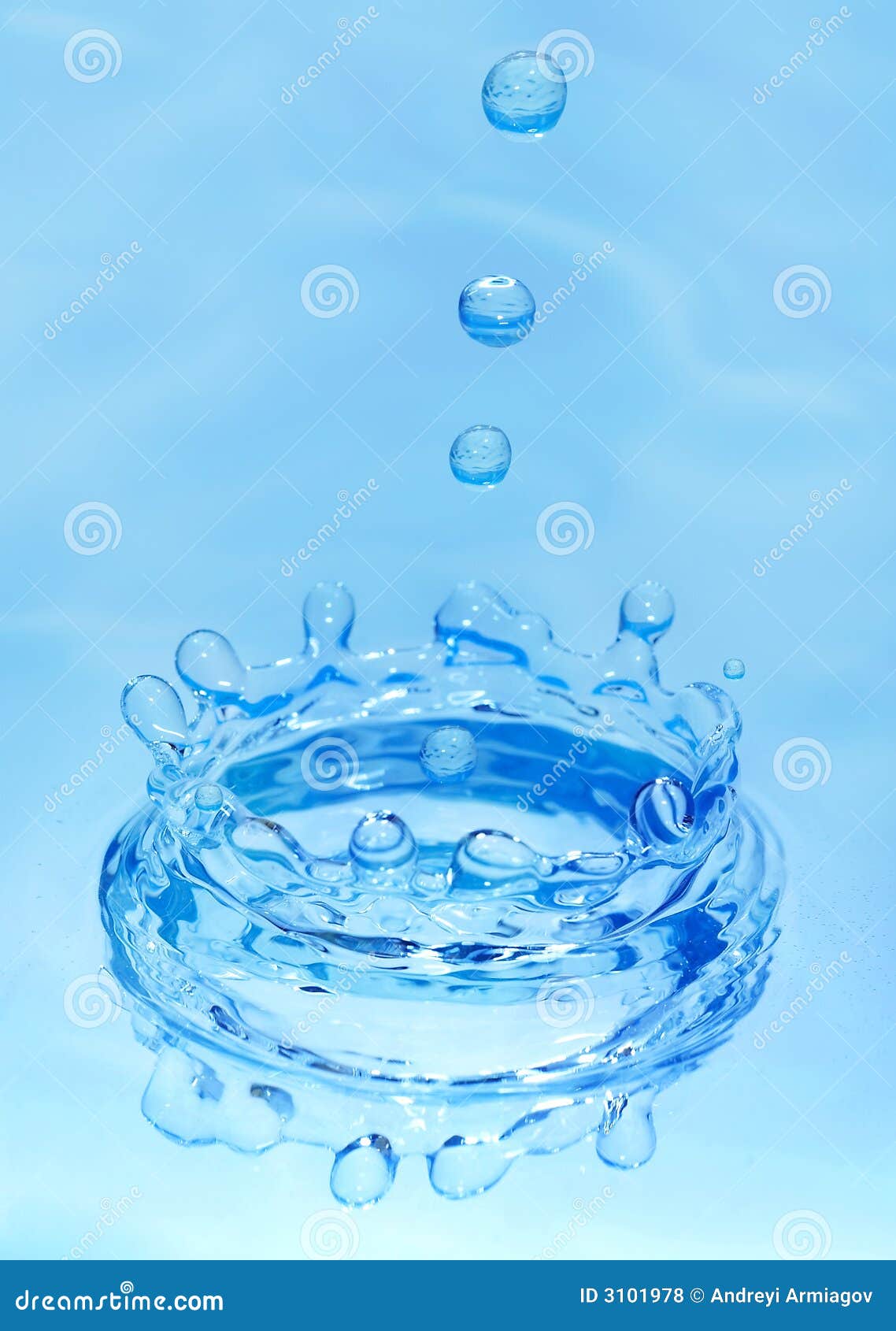 Agua foto de archivo. Imagen de pureza, fondos, modelo - 3101978