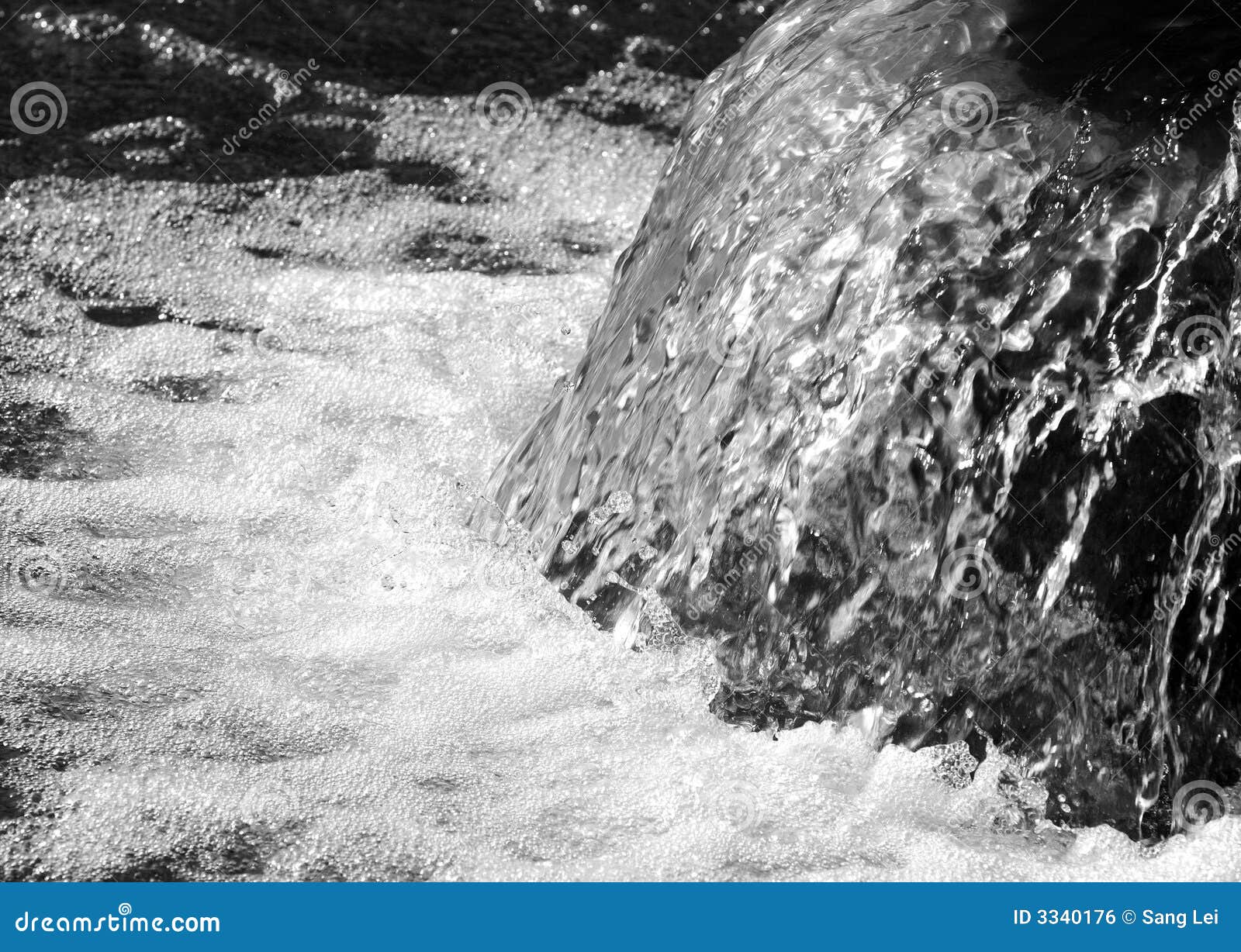 Agua foto de archivo. Imagen de lago, chino, fondo, beijing - 3340176
