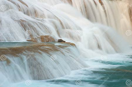 Agua Azul stock photo. Image of landscape, water, azul - 1011894