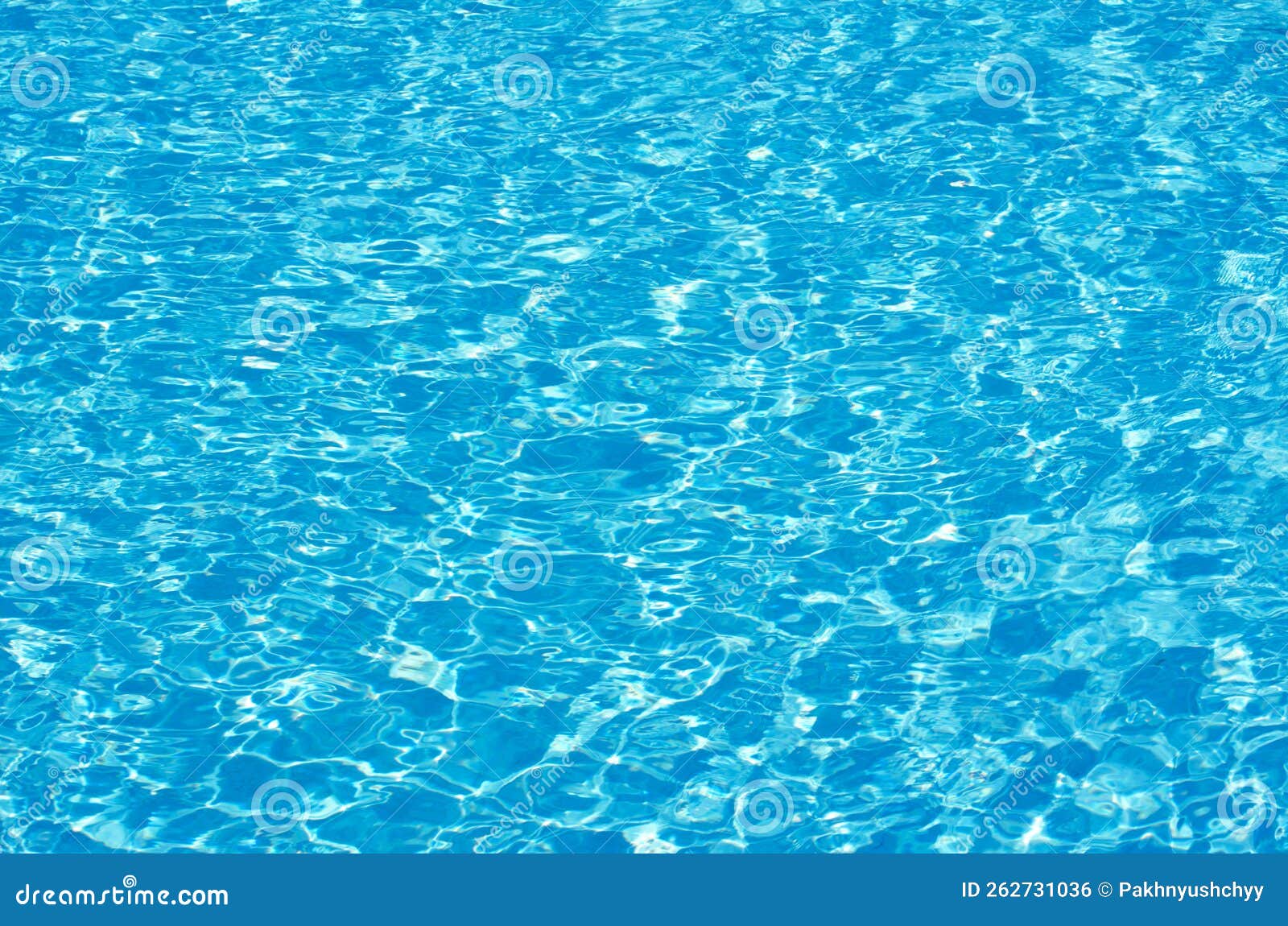 Agua de piscina azul foto de archivo. Imagen de fresco - 262731036