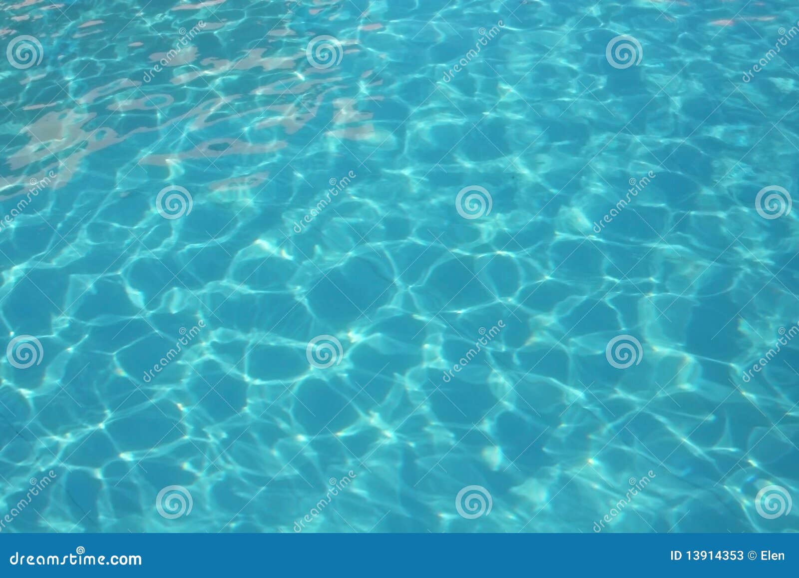 Agua en piscina imagen de archivo. Imagen de agua, azul - 13914353