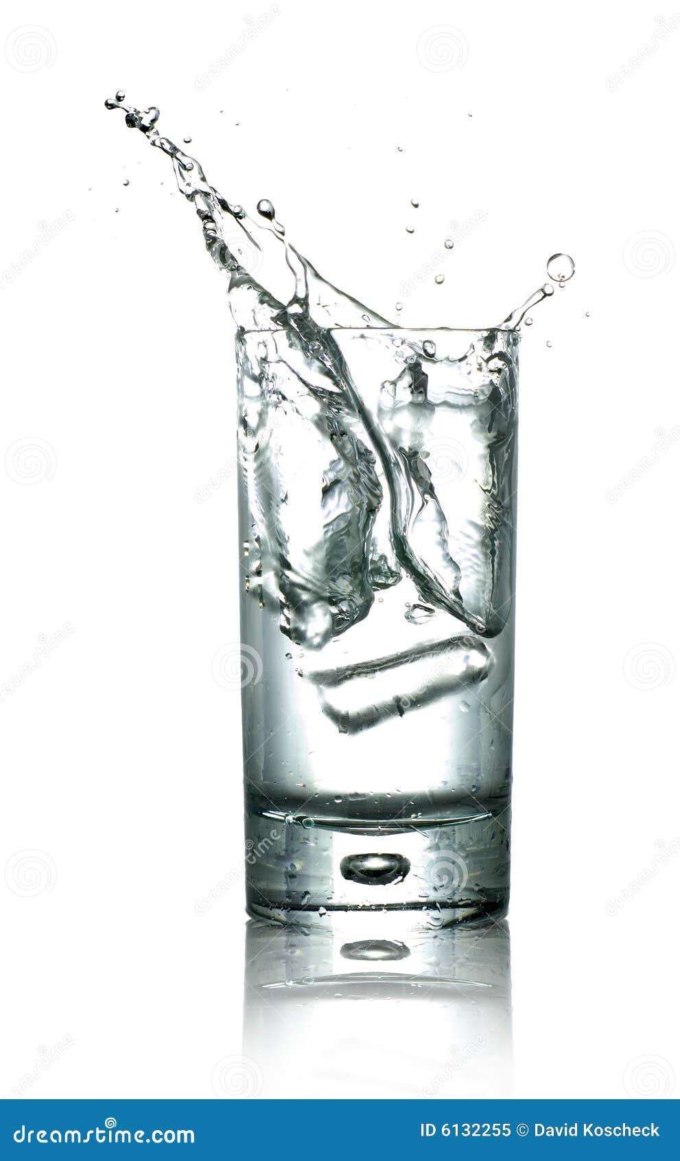 Agua helada imagen de archivo. Imagen de frescura, acuoso - 6132255