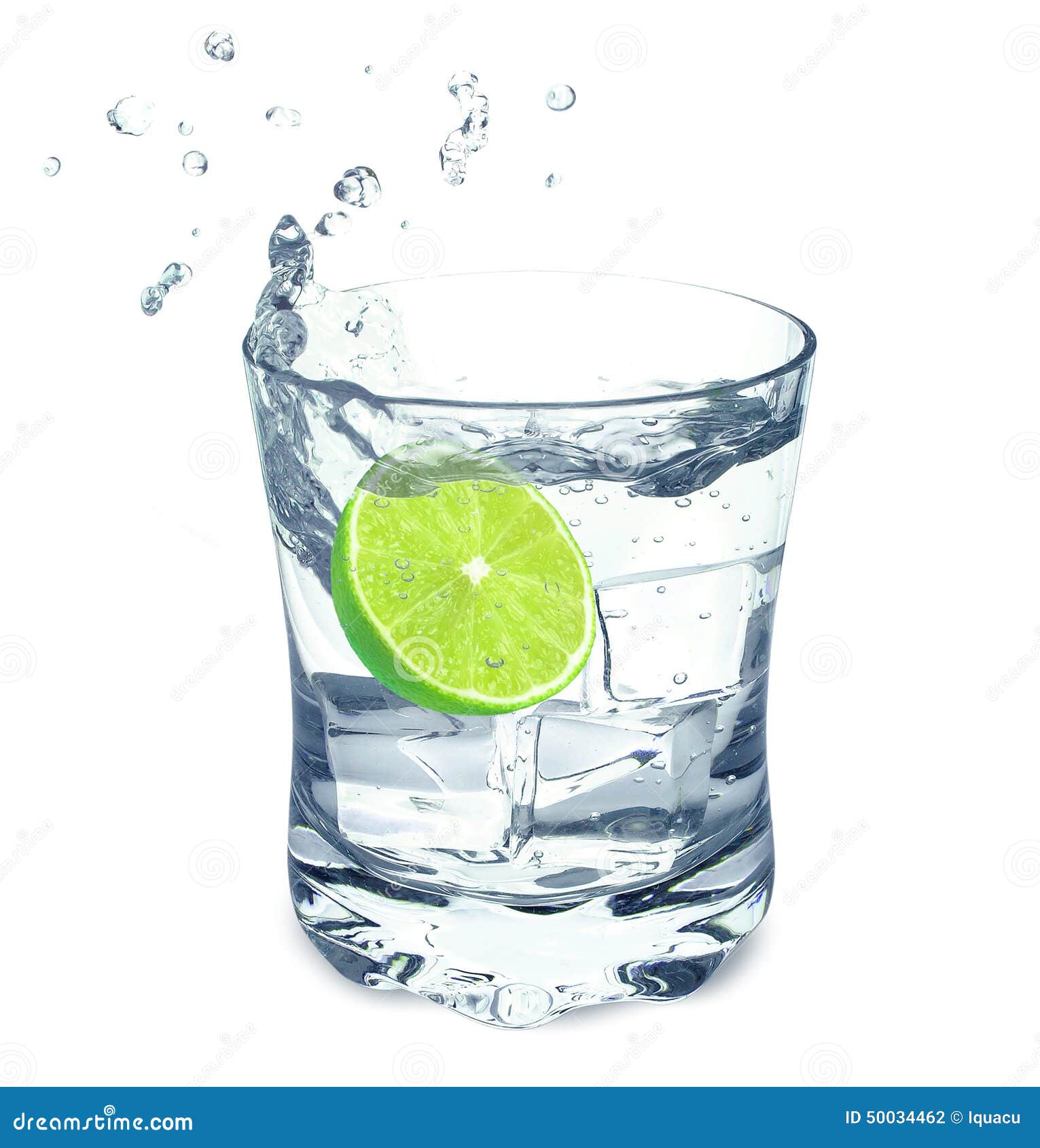 Agua y cal foto de archivo. Imagen de fresco, aislado - 50034462