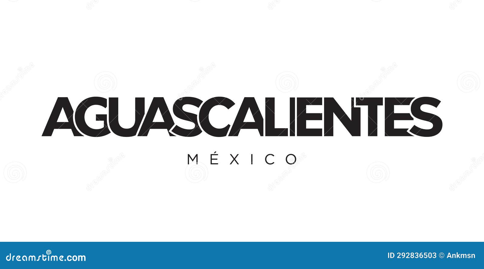 Aguascalientes in the Mexico Emblem. the Design Features a Geometric ...