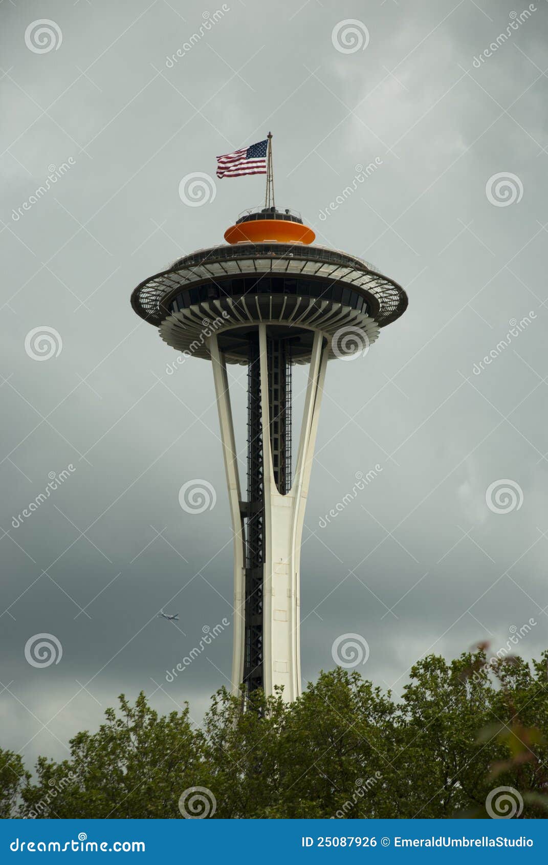 Aguja 50.a Del Espacio De Seattle Foto editorial - Imagen de sebo ...