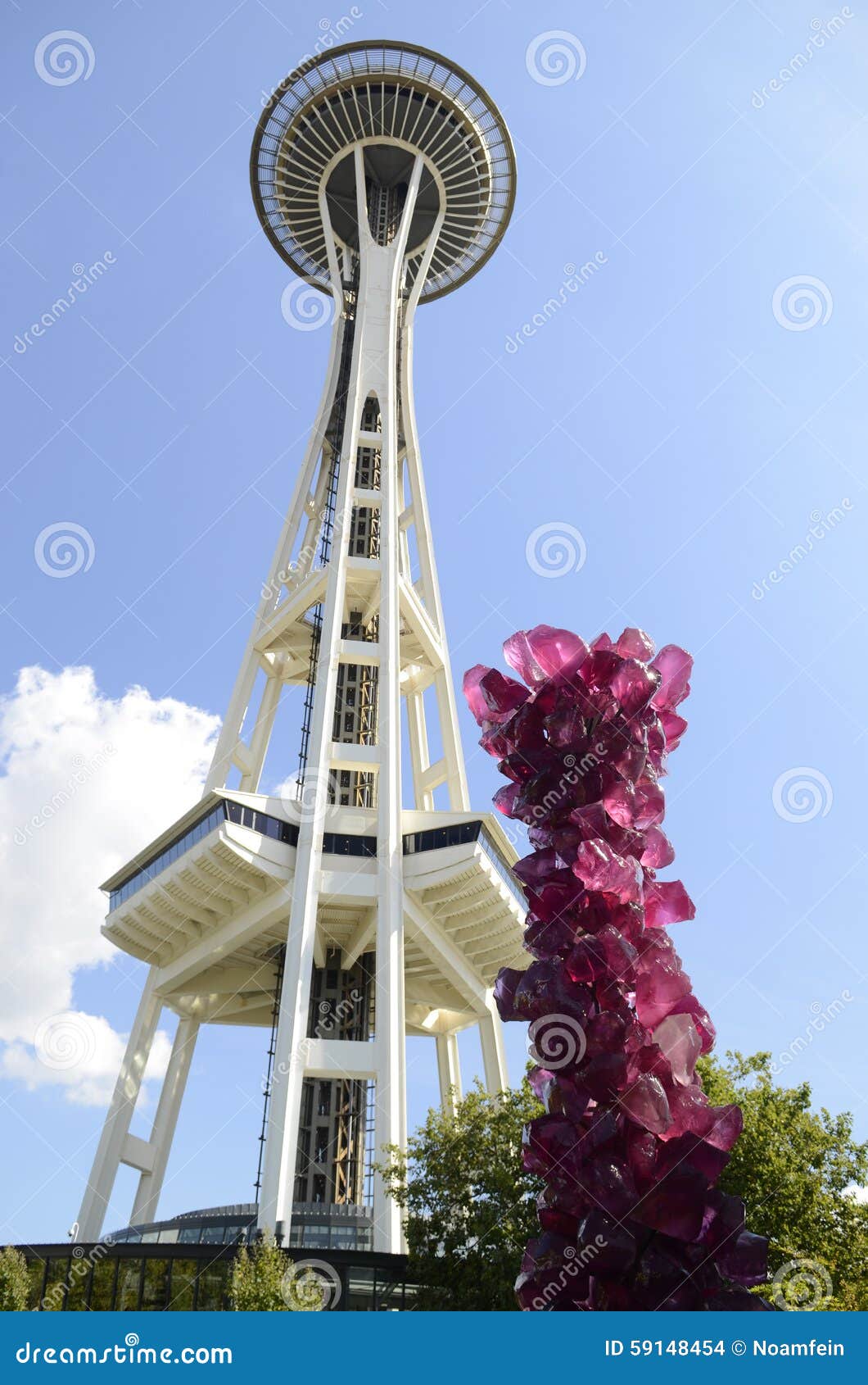 Aguja Del Espacio De Seattle Imagen de archivo editorial - Imagen de ...