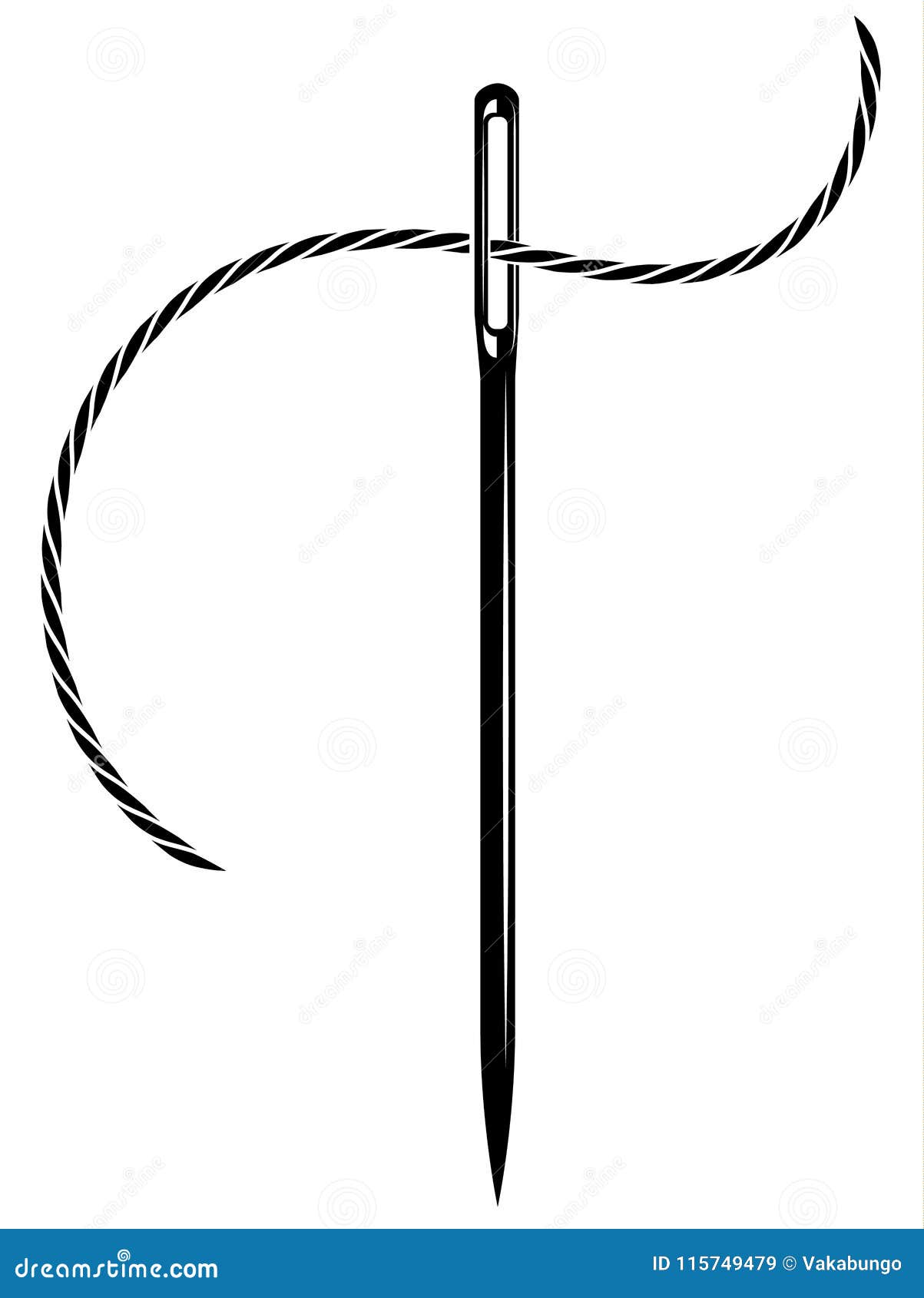 Aguja E Hilo Ilustraciones Stock, Vectores, Y Clipart – (929 ...