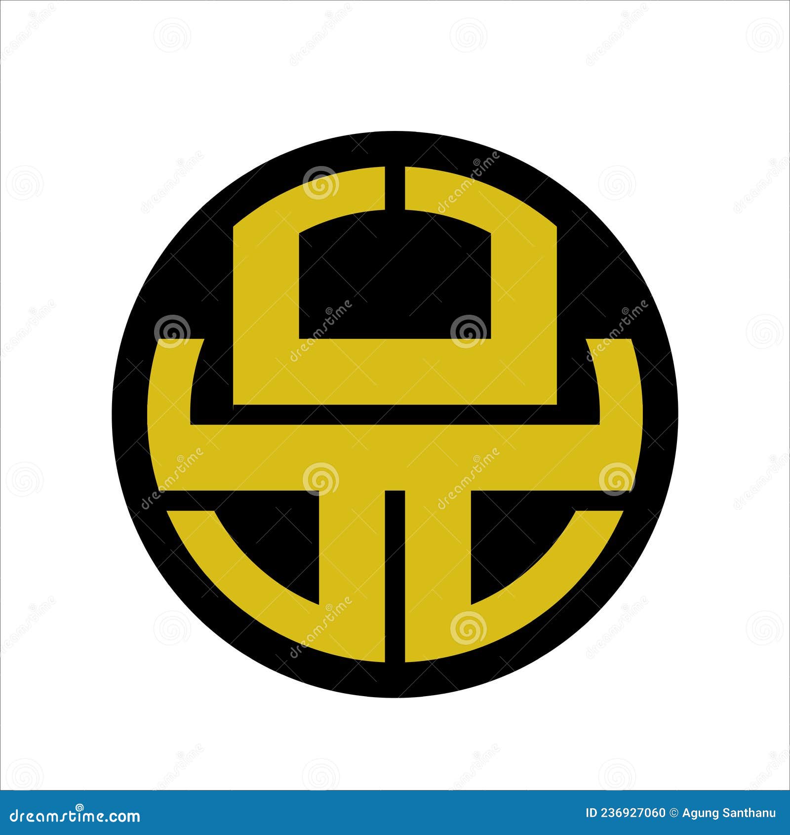 Set of Abstract Geometric Monogram Logo or Symbol Concept. Cubic Logo ...