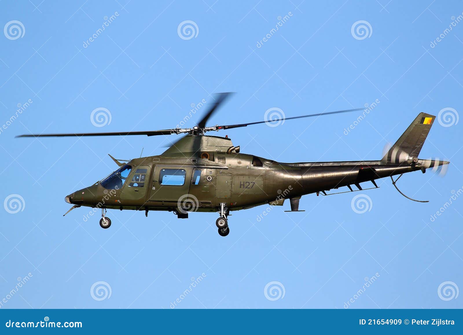 Agusta a 109 Army Helicopter Editorial Stock Image - Image of event ...