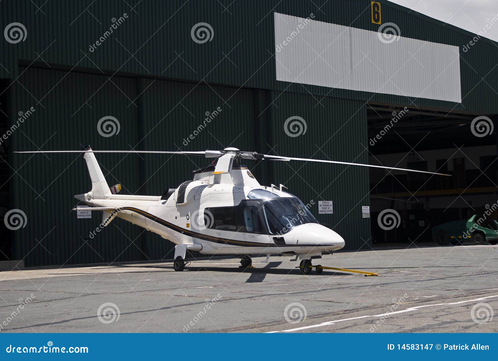Agusta A109 Helicopter stock image. Image of shuttle - 14583147