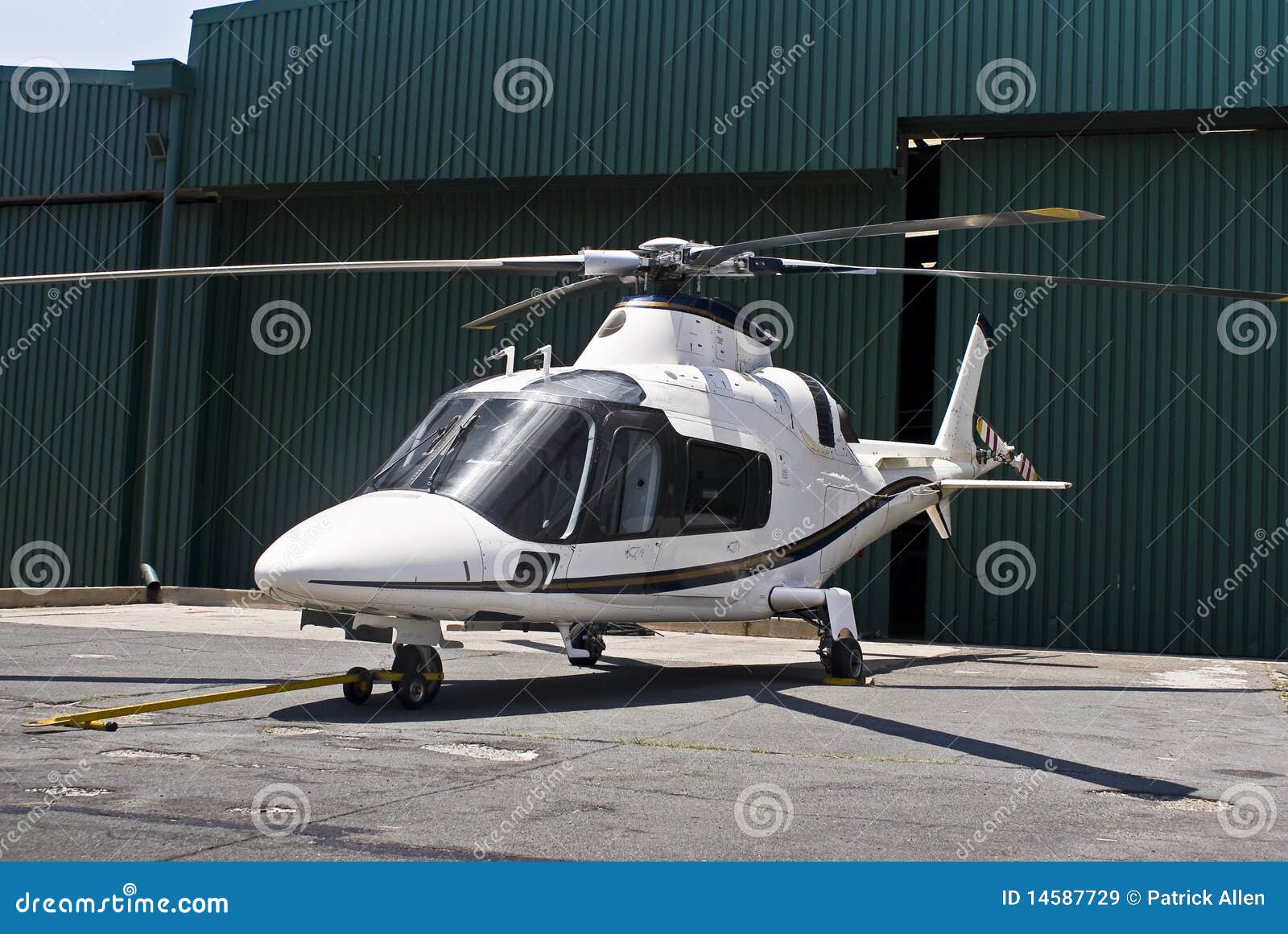 Agusta A109 Helicopter stock image. Image of rotary, blade - 14587729