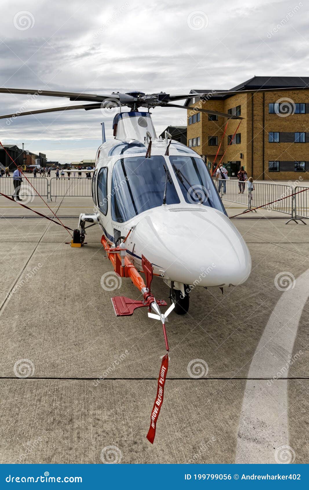 Empire Test Pilots School Agusta A109E Power Helicopter Editorial Photo ...