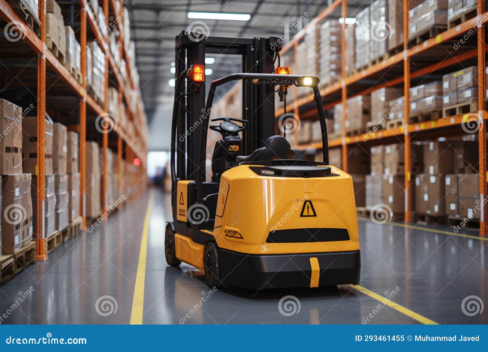 AGV Forklifts Maximize Warehouse Throughput while Prioritizing Safety ...