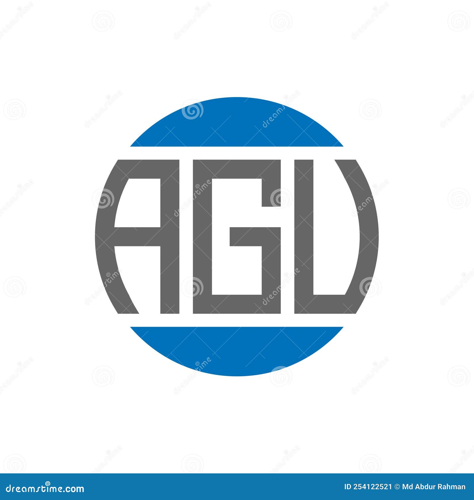 AGV Letter Logo Design on White Background. AGV Creative Initials ...