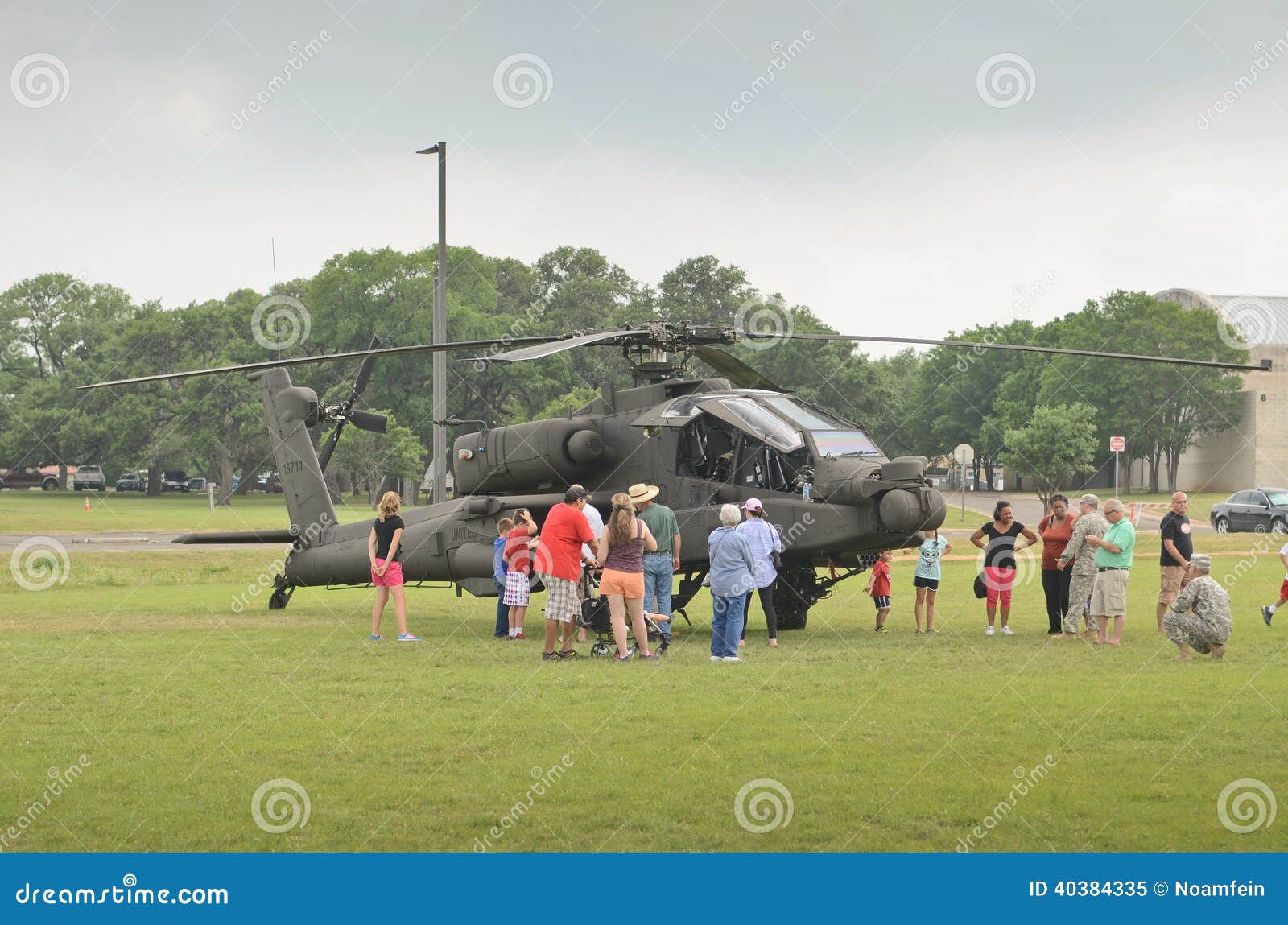 AH-64 Apache Helicopter Display Editorial Image - Image of longbow ...