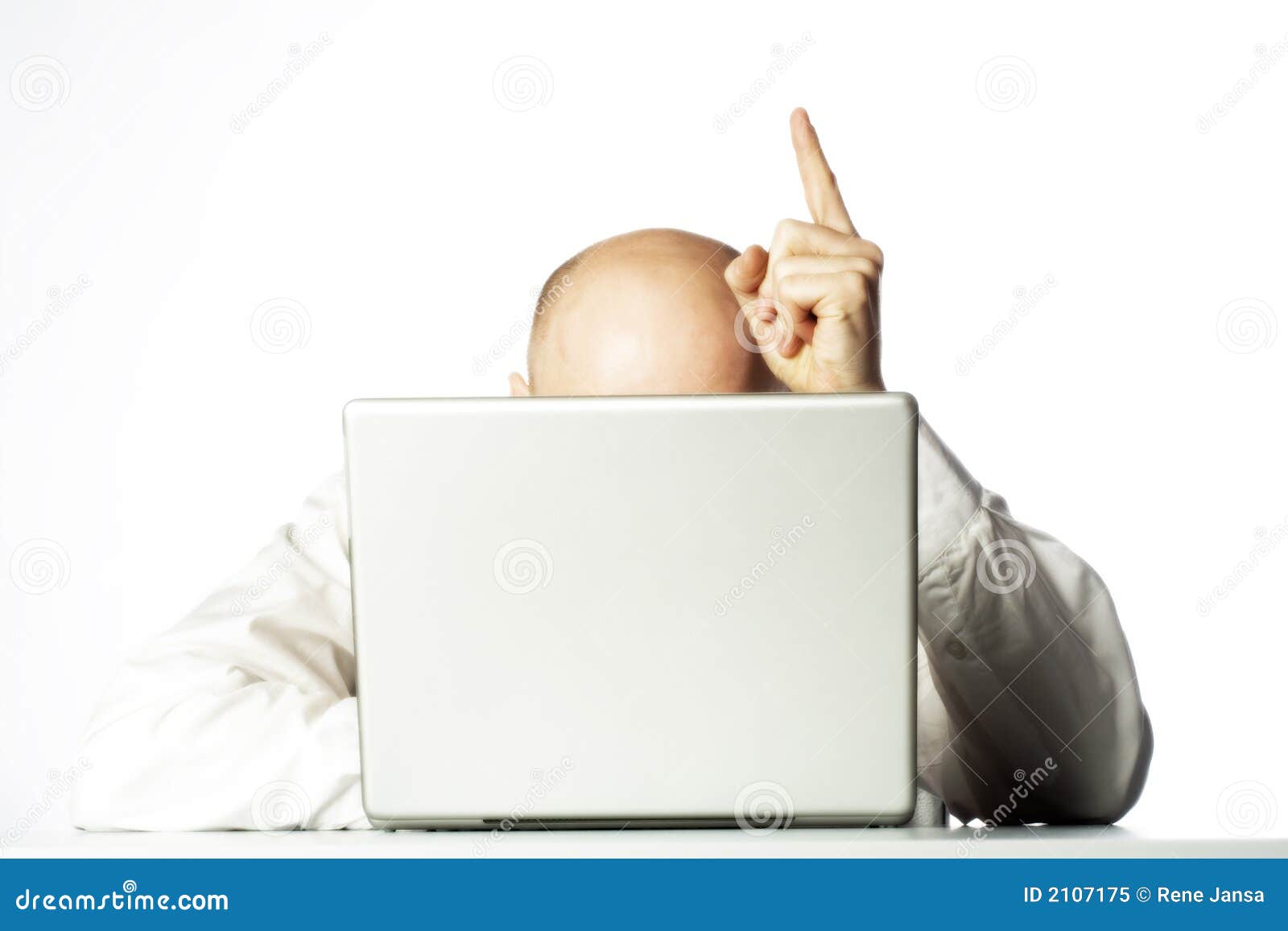 Aha Moment stock image. Image of consumed, engaged, computer - 2107175