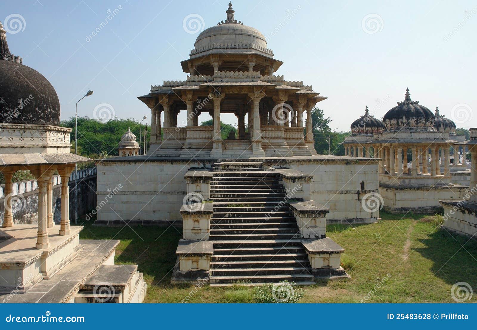 Ahar Cenotaphs stock photo. Image of monument, castle - 25483628
