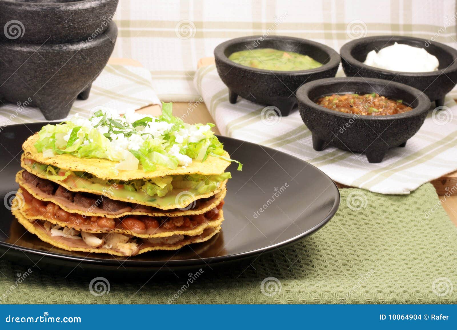 Ahogada Mexicano Do Tostada Foto de Stock - Imagem de galo, orgânico ...