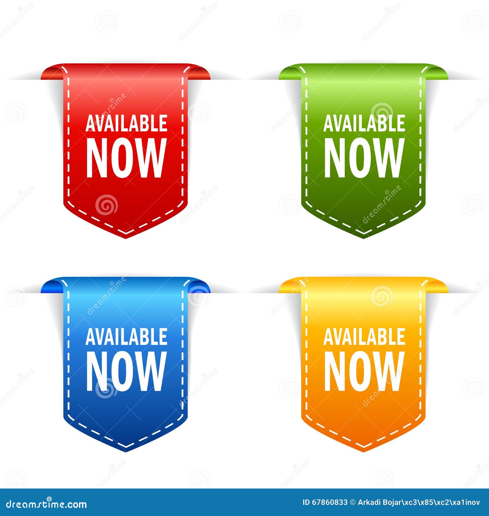Ahora iconos disponibles ilustración del vector. Ilustración de ...
