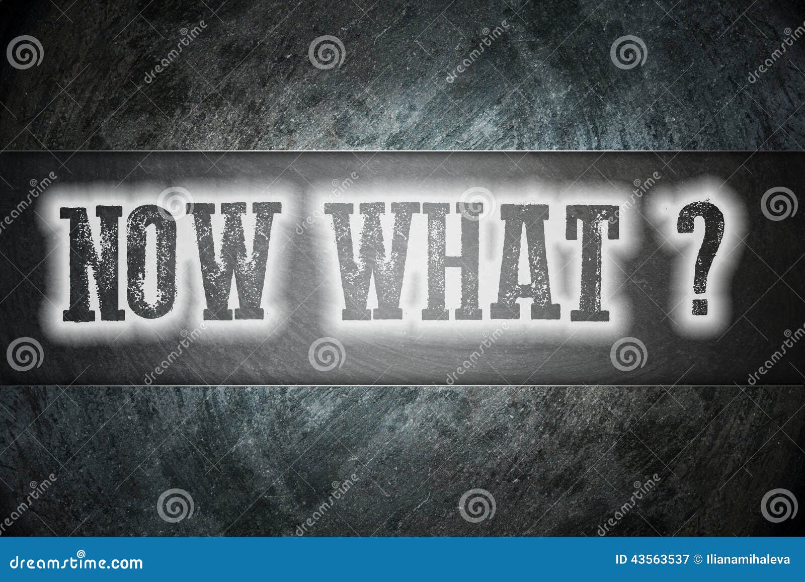 Ahora qué concepto stock de ilustración. Ilustración de marca - 43563537