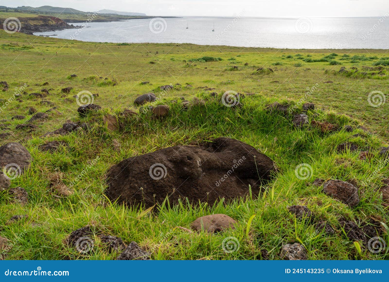 Ahu Vinapu is an Archaeological Site on Rapa Nui Easter Island , Chile ...