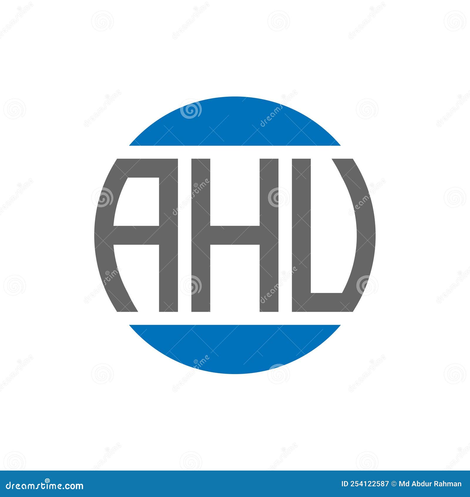 AHV Letter Logo Design on White Background. AHV Creative Initials ...