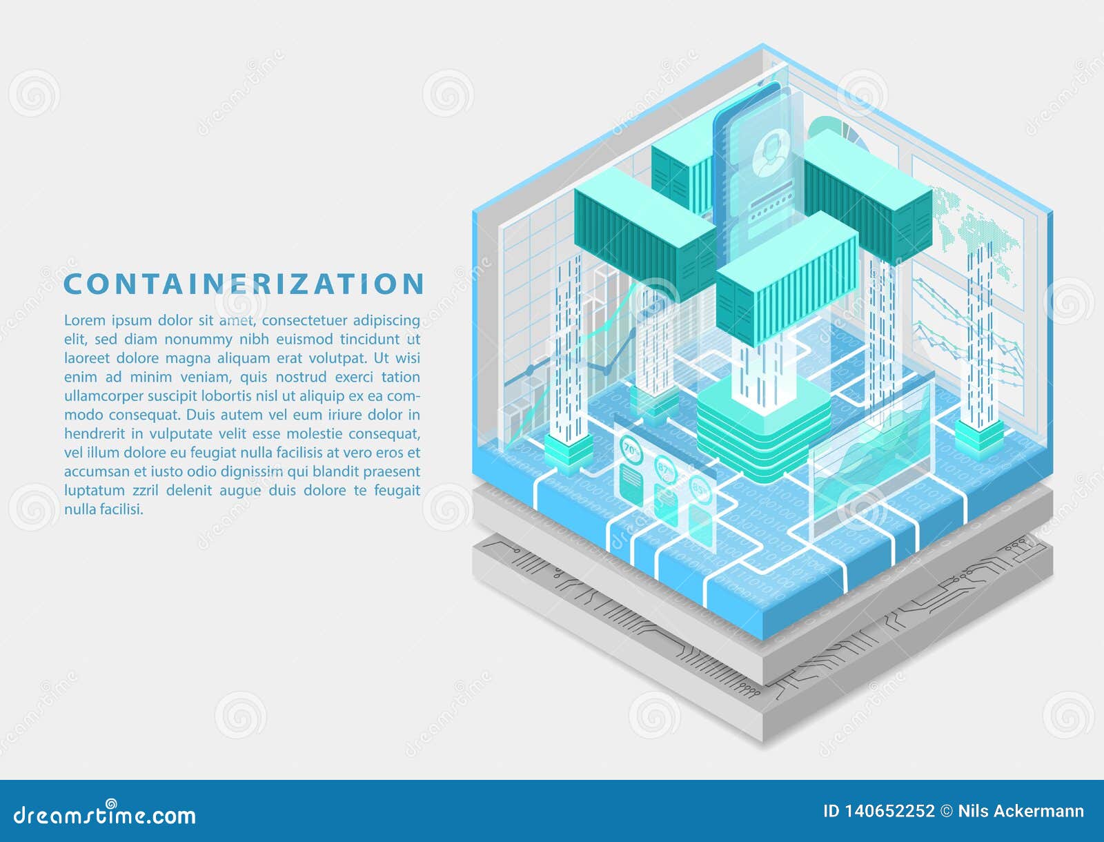 Application Containerization and Modular Software Development Concept ...