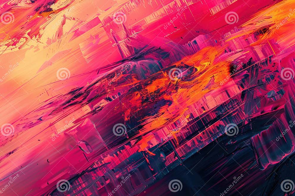 Ai Algorithm Abstract Background With Digital Patterns Circuits And Codes Stock Image Image