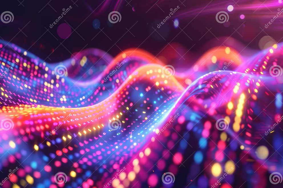 Ai Algorithms Abstract Background With Neural Networks Circuits And 7840