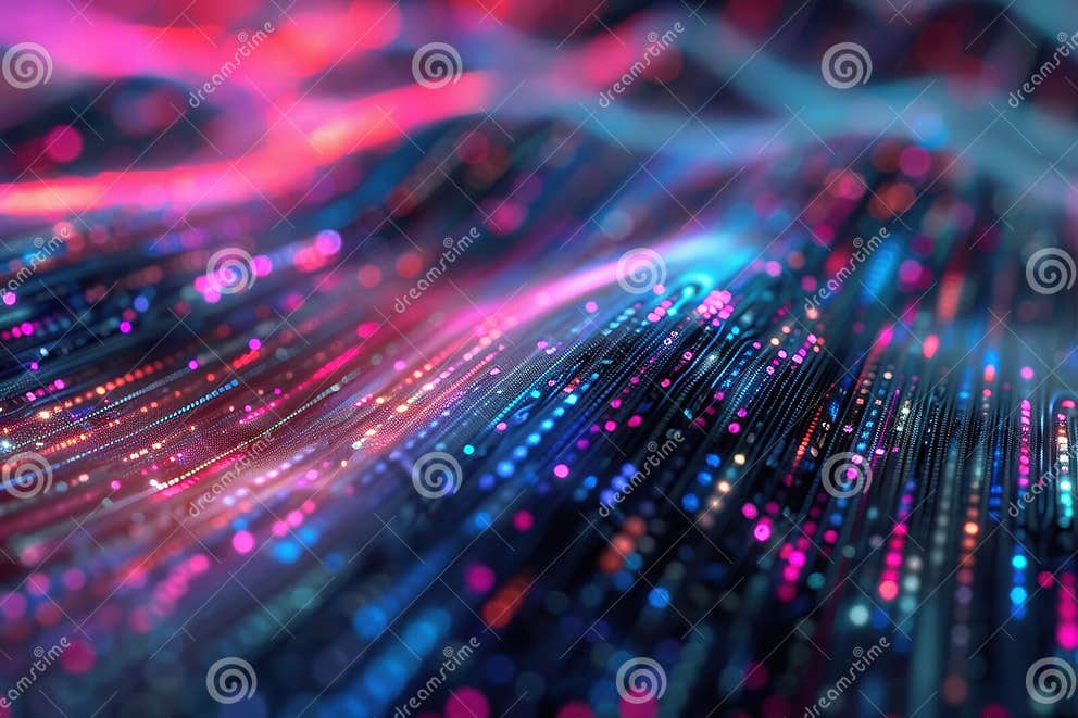 Ai Algorithms Abstract Background With Neural Networks Circuits And 2535