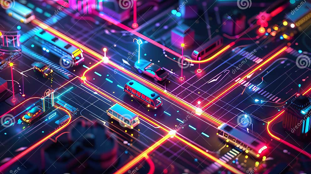 AI Algorithms Optimizing Personalized Transportation Routes Stock ... AI Algorithms Optimizing Personalized Transportation Routes Stock ...