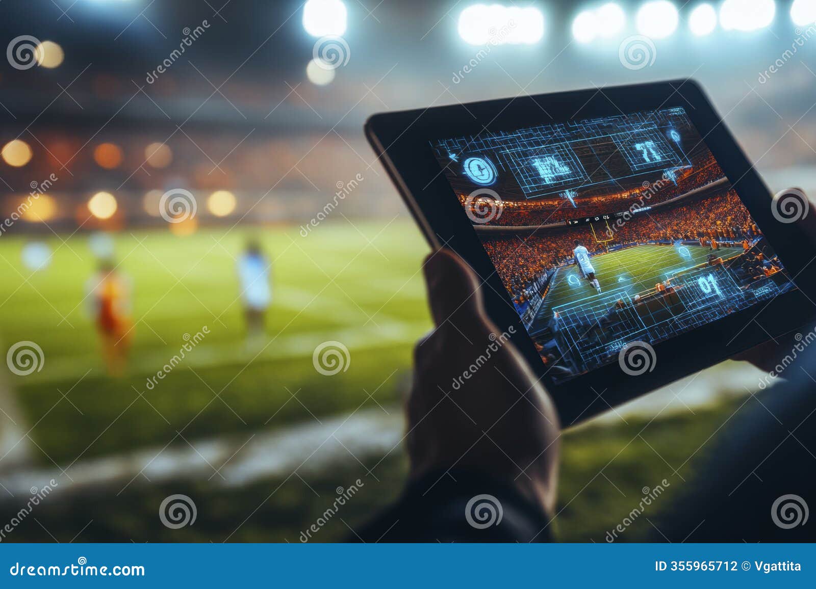 Ai Algorithms for Sports Analysis on Tablet in Stadium Environment ...