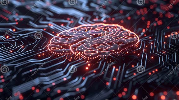Ai Algorithms Visually Analyze User Behavior For Authentication Stock
