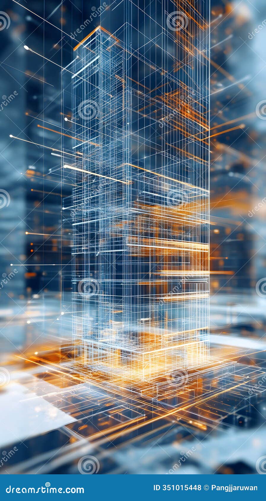 AI Analyzing Architectural Blueprints and Offering Structural ...