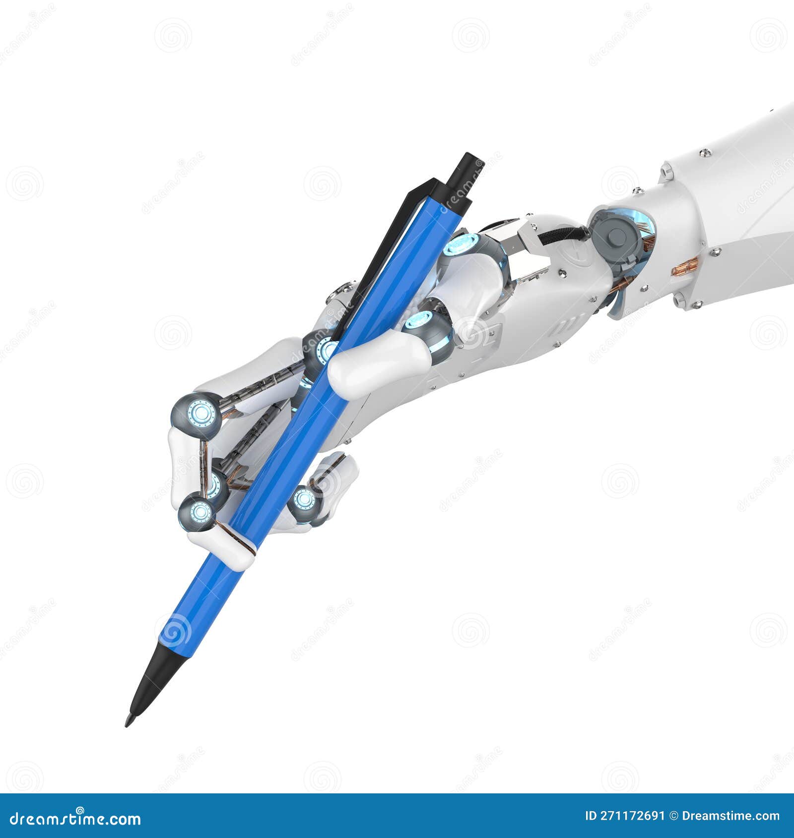 Ai Art Generator with Robot Writing Assistant or Essay Generator Hand ...