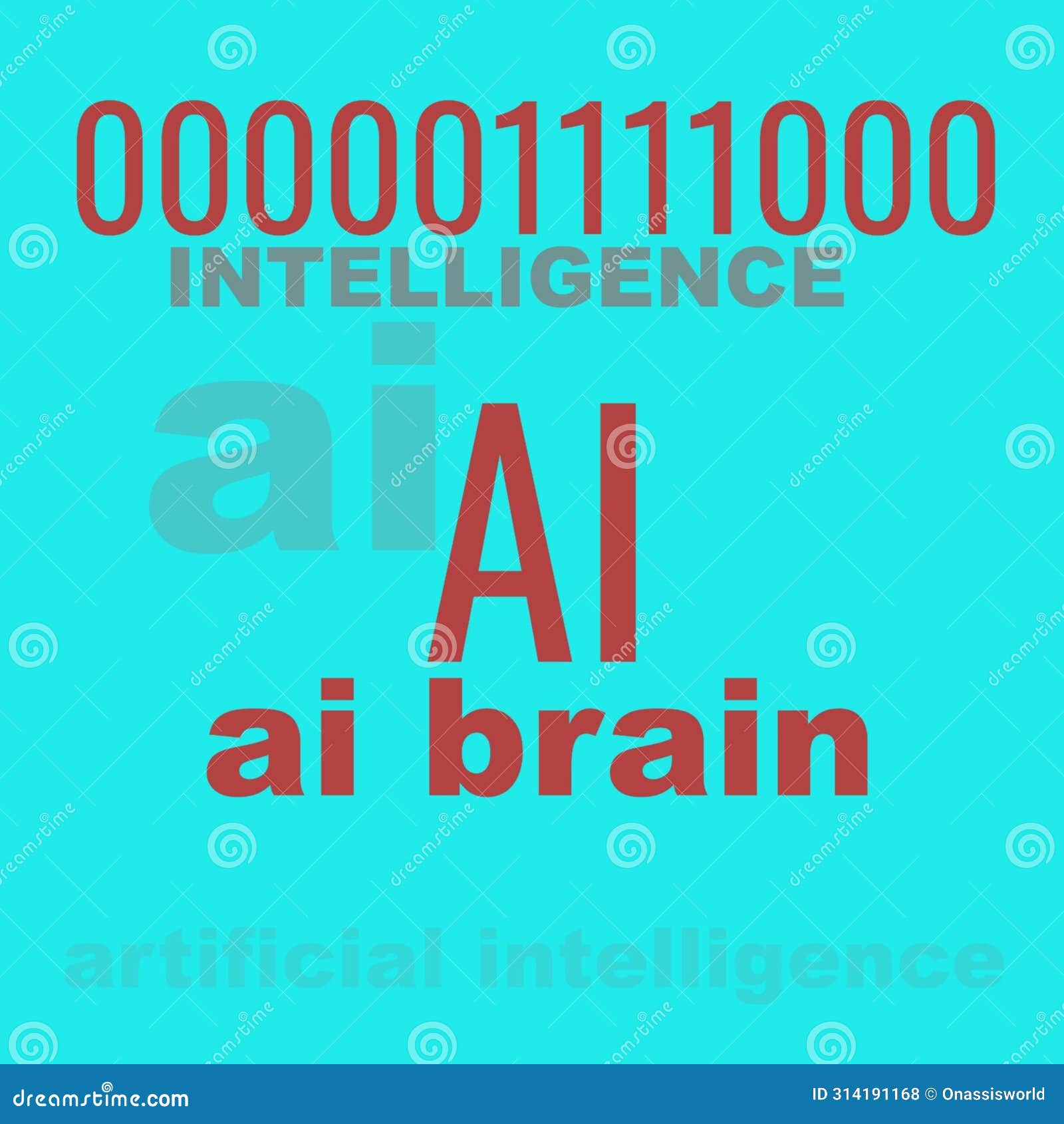 AI Artificial Intelligence Brain Illustration Technology Quantum ...