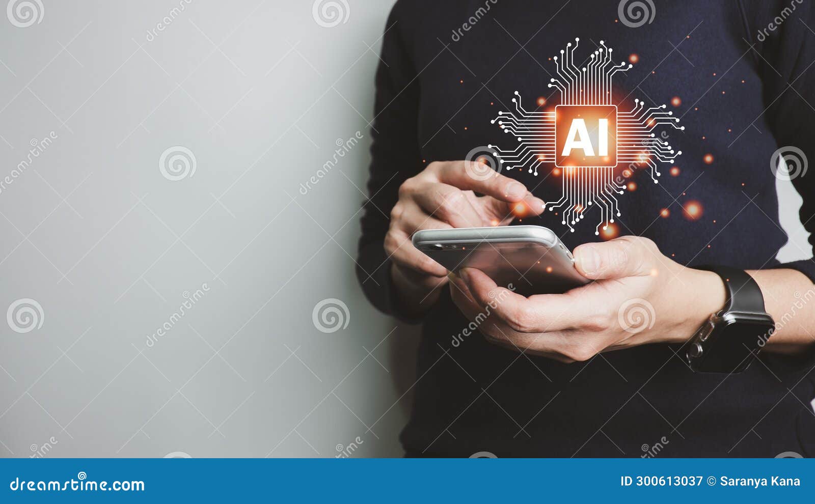 AI, Artificial Intelligence, Concept Global Data Connection with ...