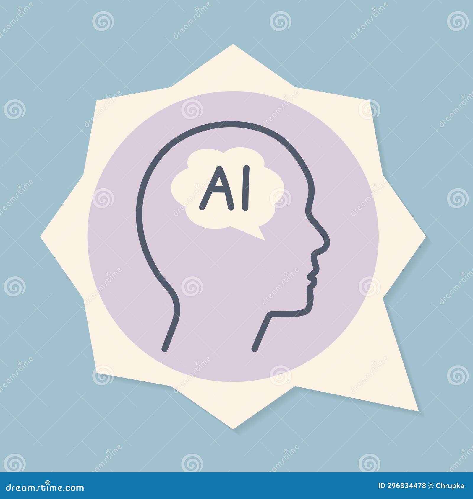 AI, Artificial Intelligence Concept Stock Vector - Illustration of ... AI, Artificial Intelligence Concept Stock Vector - Illustration of ...
